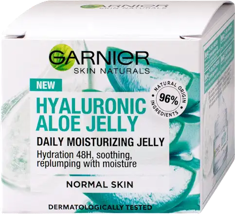 GARNIER SKIN NATURALS
HYALURONIC ALOE JELLY - hidratantni gel za lice, 50 ml