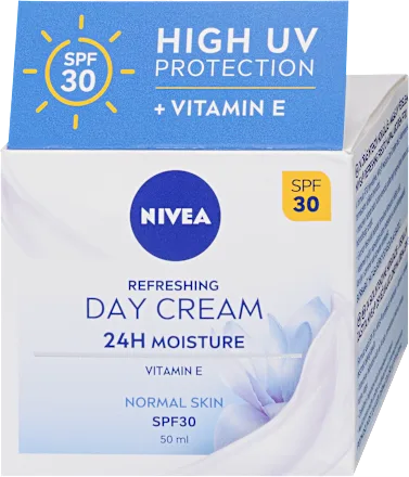NIVEA
REFRESHING dnevna krema za lice, SPF30, 50 ml