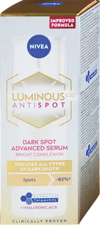 NIVEA
LUMINOUS 630 ANTISPOT DARK SPOT serum za lice, 30 ml