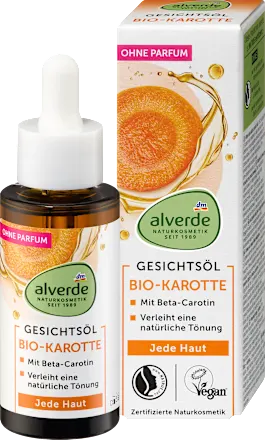 alverde NATURKOSMETIK
Karoten ulje za lice, 30 ml