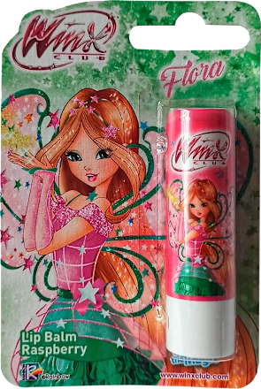 Winx
Flora balzam za usne u stiku - malina, od 3. godine, 5 g
