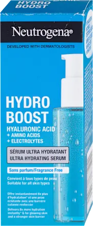Neutrogena
HIDRO BOOST Ultra Hydrating serum za lice, 30 ml