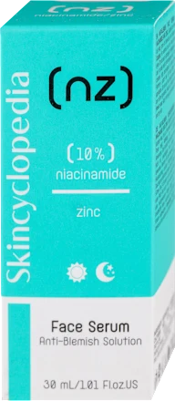 Skincyclopedia
Serum za lice - 10% niacinamid i 1% cink, 30 ml
