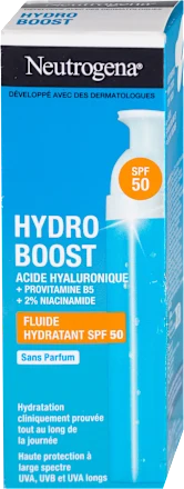 Neutrogena
HYDRO BOOST hidrantni fluid SPF 50, 50 ml