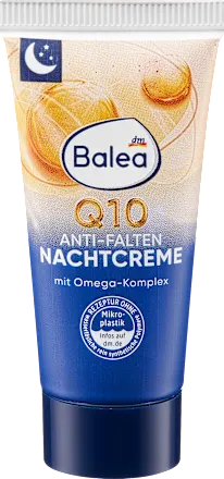 Balea
Q10 noćna krema za lice protiv bora, 15 ml
