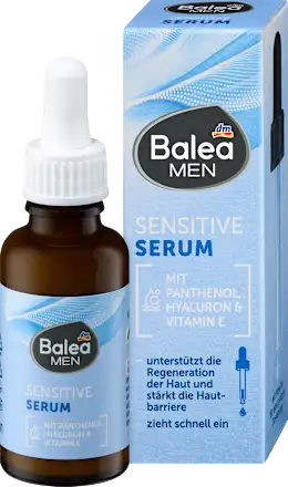 Balea MEN
Sensitive serum za lice, 30 ml