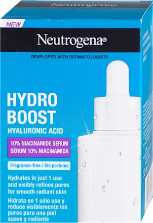 Neutrogena
HYDRO BOOST 10% niacinamid serum za lice, 30 ml