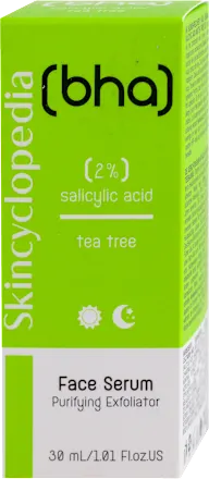 Skincyclopedia
Serum za lice - salicilna kiselina i Tea Tree, 30 ml
