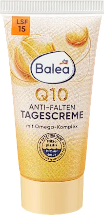 Balea
Q10 dnevna krema za lice protiv bora SPF 15, 15 ml