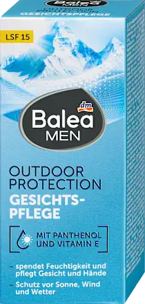 Balea MEN
Krema za lice Outdoor Protection, 75 ml