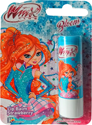Winx
Bloom balzam za usne u stiku - jagoda, od 3. godine, 5 g
