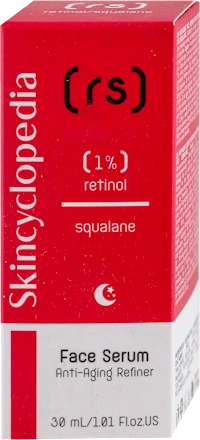 Skincyclopedia
Serum za lice - 1% retinola i skvalan, 30 ml