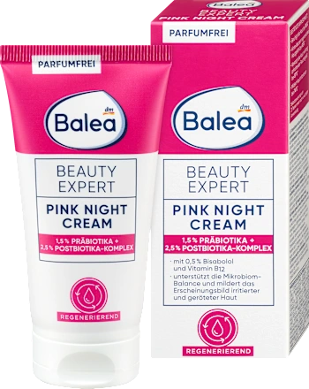 Balea
Beauty Expert Pink noćna krema za lice, 50 ml
