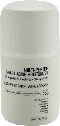 nerds.
MULTI-PEPTIDE SMART-AGING hidratantna krema za lice, 50 ml
