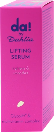 Dahlia
da! by Dahlia Lifting serum za lice, 30 ml