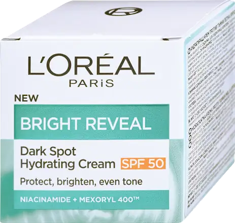 L'ORÉAL PARiS
BRIGHT REVEAL SPF 50 dnevna krema, 50 ml