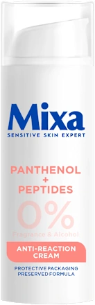 Mixa
ANTI REACTION krema za lice PANTHENOL + PEPTIDES, 50 ml