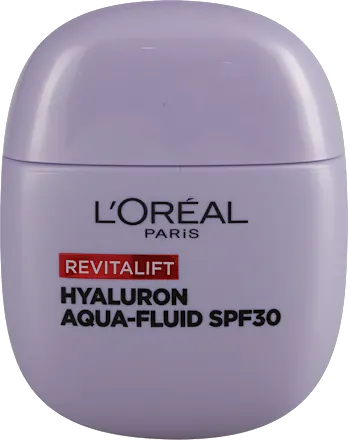 L'ORÉAL PARiS REVITALIFT
REVITALIFT HYALURON Aqua fluid lice SPF 30, 40 ml