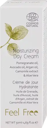 Feel Free
Hidratantna dnevna krema za lice, 50 ml