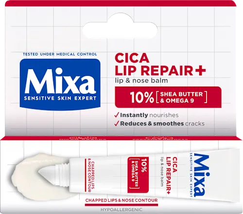 Mixa
CICA Repair balzam za nos i usne, 10 ml