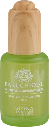BIONA SKIN CARE INNOVATION
BAKUCHIOL C intenzivno podmlađujuće ulje za lice, 30 ml
