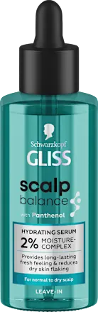 Schwarzkopf GLISS
scalp balance HYDRATING SERUM - hidrirajući serum za normalno do suvo teme, 100 ml