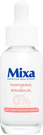 Mixa
ANTI REACTION milky serum za lice PANTHENOL + BISABLOL, 30 ml