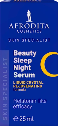 AFRODITA
SKIN SPECIALIST Beauty Sleep noćni serum za lice, 25 ml