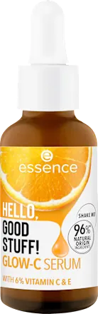 essence
HELLO, GOOD STUFF! GLOW-C serum sa vitaminom C, 30 ml