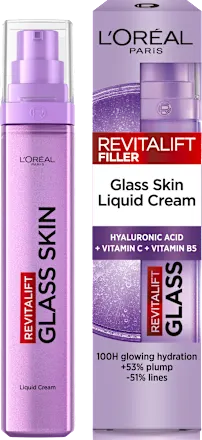L'ORÉAL PARiS REVITALIFT
FILLER GLASS SKIN tečna krema za lice, 50 ml