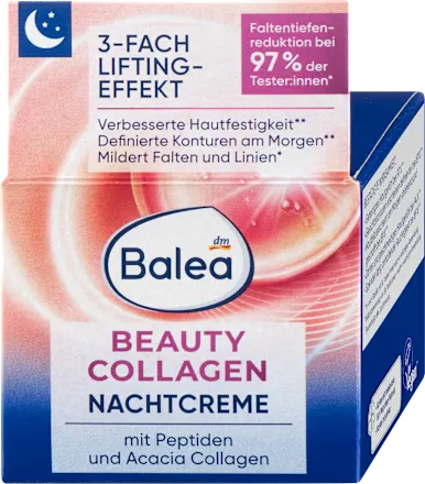 Balea
BEAUTY COLLAGEN noćna krema za lice, 50 ml