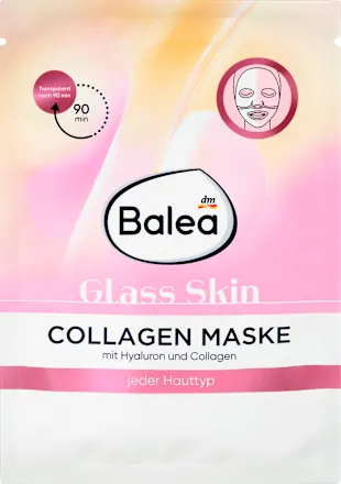 Balea
Glass Skin Collagen maska za lice, 1 kom