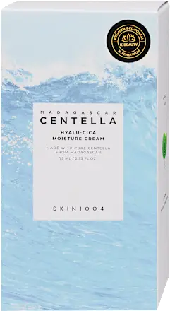 SKIN1004
MADAGASCAR CENTELLA HYALU-CICA krema za lice, 75 ml