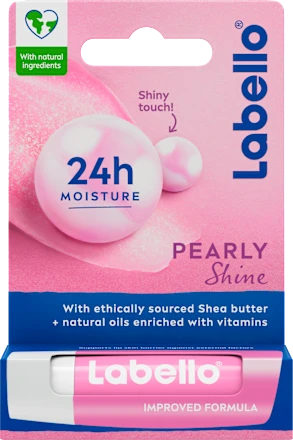 labello
Balzam za usne, PEARLY Shine, 4,8 g