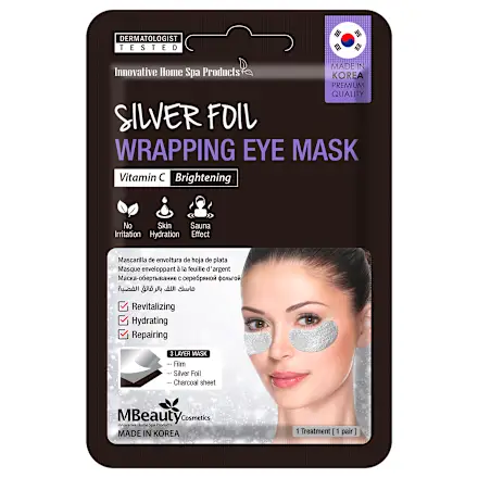 MBeauty
SILVER - maska za područje ispod očiju, 1 kom