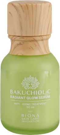 BIONA SKIN CARE INNOVATION
BAKUCHIOL C RADIANT GLOW serum za lice, 50 ml