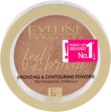 EVELINE COSMETICS
feel the bronze - MILKY WAY 01, 4 g