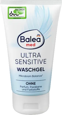 Balea med
ULTRA SENSITIVE, gel za umivanje, 150 ml