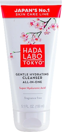 HADA LABO TOKYO
GENTLE HYDRATING CLEANSER ALL-IN-ONE gel za čišćenje lica, 150 ml