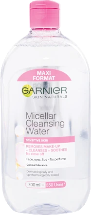 GARNIER SKIN NATURALS
Micelarna voda za osetljivu kožu, 700 ml