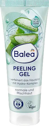 Balea
Piling gel za lice – aloe vera, 75 ml