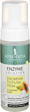 AFRODITA
CLEAN PHASE 1, ENZYME SOLUTION enzimska pena za čišćenje lica, 150 ml