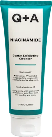 Q+A
NIACINAMIDE - gel za čišćenje lica, 125 ml