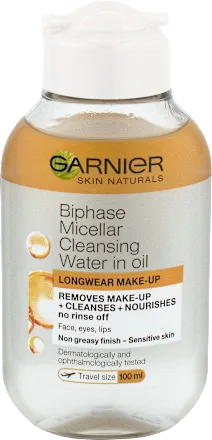 GARNIER SKIN NATURALS
Dvofazna micelarna voda, 100 ml