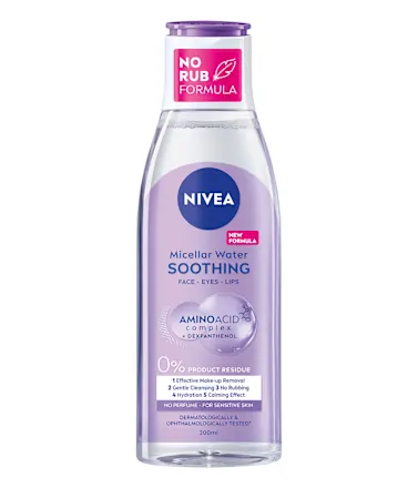 NIVEA
SOOTHING micelarna voda - za osetljivu kožu, 200 ml
