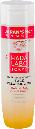 HADA LABO TOKYO
MAKE-UP REMOVING ulje za čišćenje lica, 195 ml