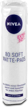NIVEA
EXTRA SOFT - tuferi za čišćenje lica, 80 kom