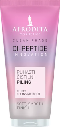 AFRODITA
CLEAN PHASE DI-PEPTIDE INNOVATION piling za lice, 75 ml