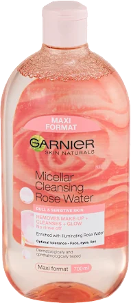 GARNIER SKIN NATURALS
Rose Water micelarna voda, 700 ml