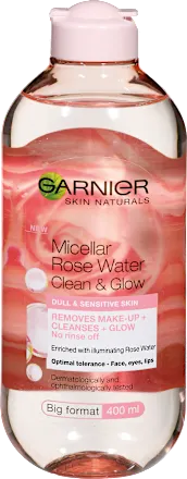 GARNIER SKIN NATURALS
Rose Water micelarna voda, 400 ml